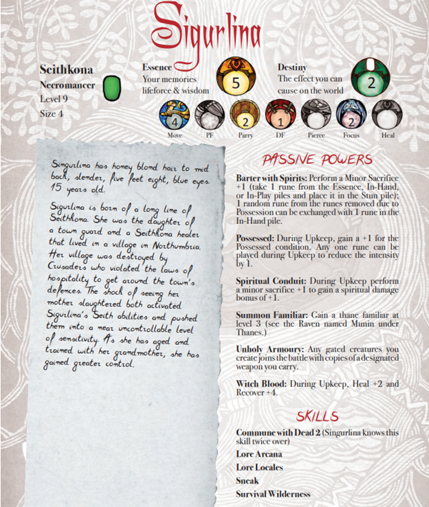 LitCon 2021 Heroes and Heroines Blog Hop- Meet Sigurlina