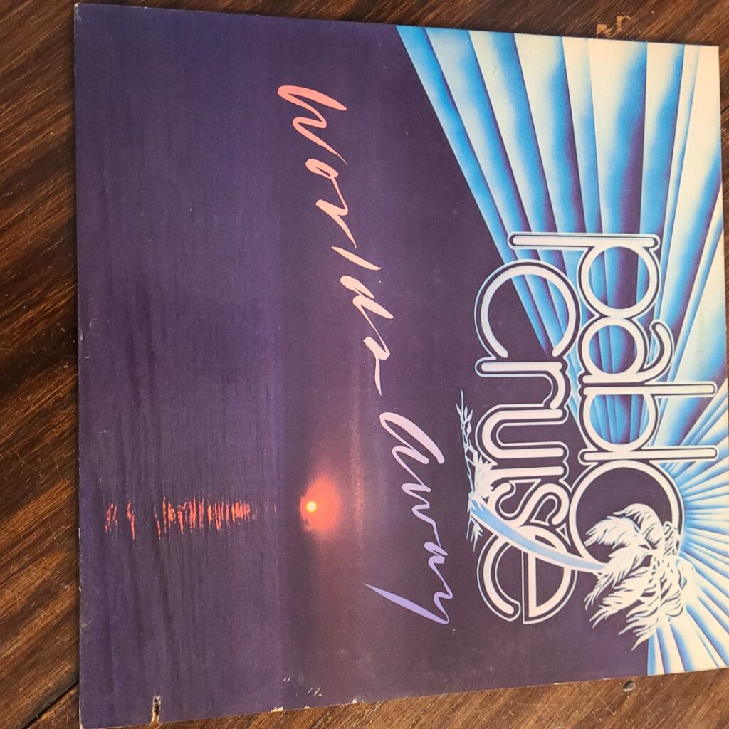 Pablo Cruise – Worlds Away (1978) Vintage Vinyl