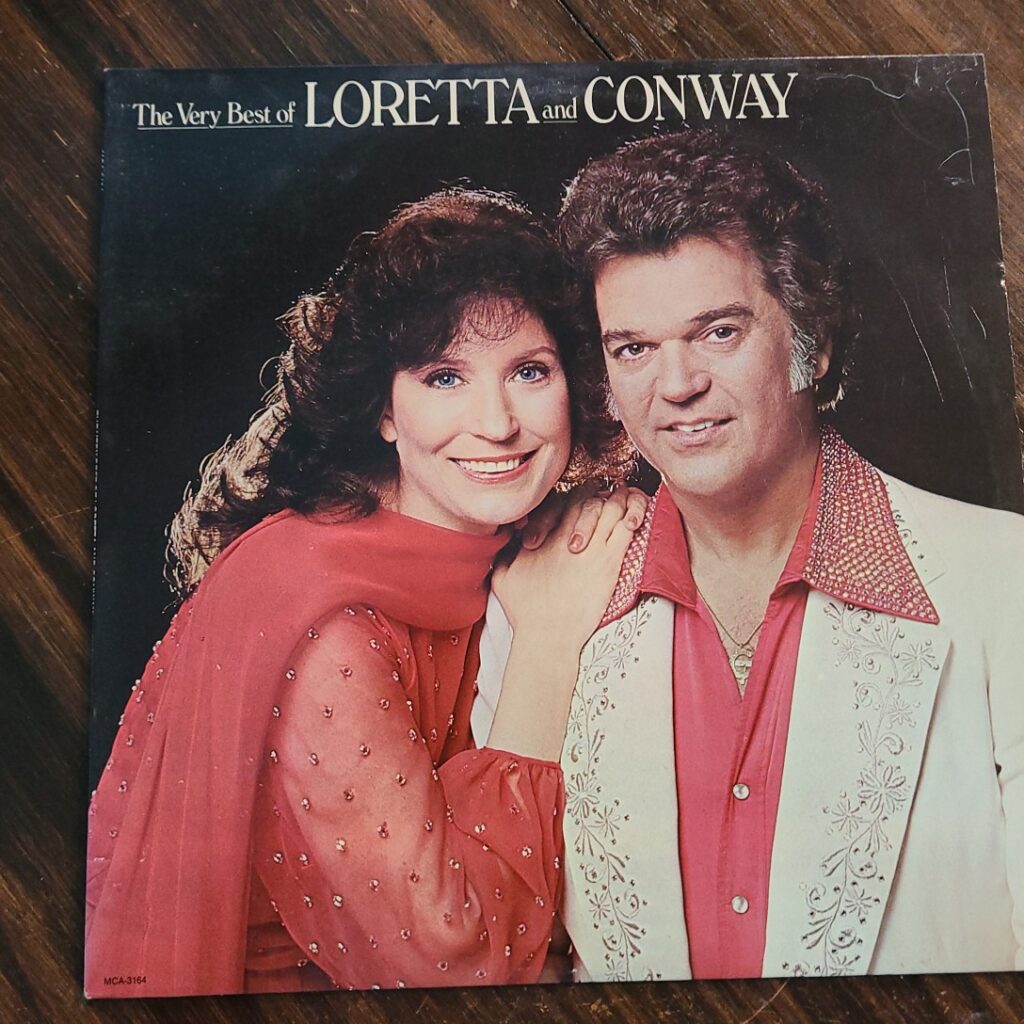 The Very Best Of Loretta Lynn And Conway Twitty 1979 Vintage Vinyl