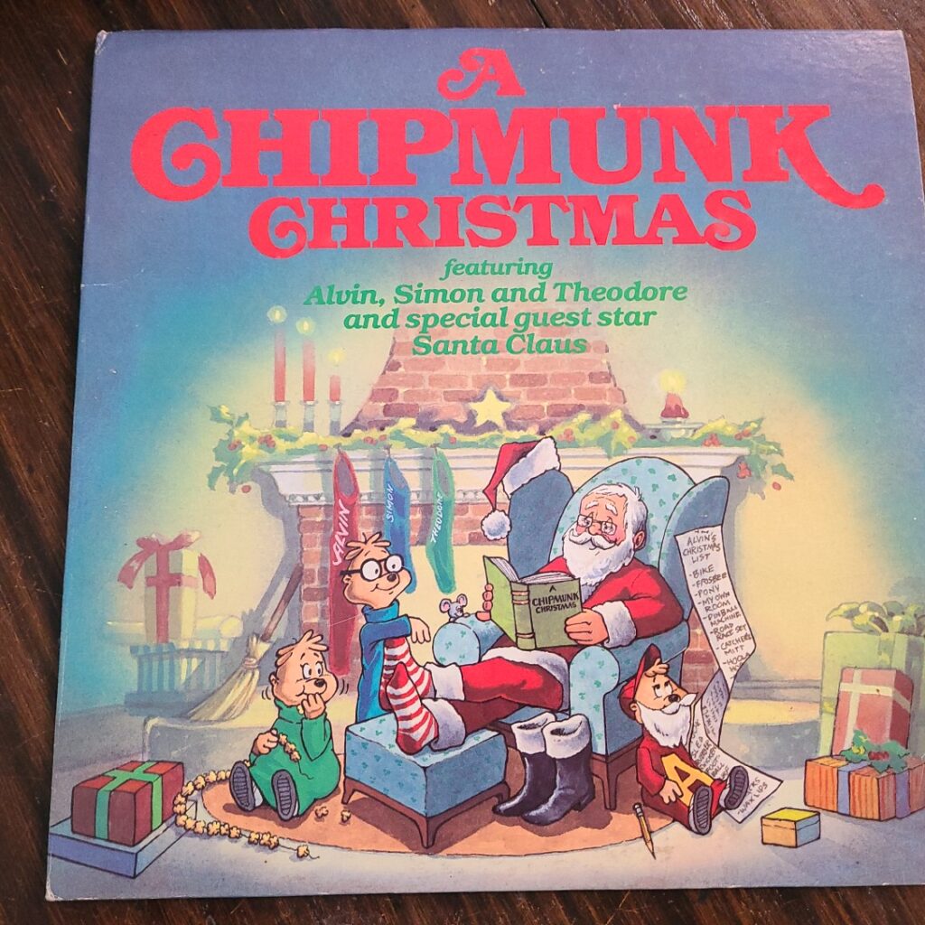 Alvin & The Chipmunks* – A Chipmunk Christmas 1981 Vintage Vinyl