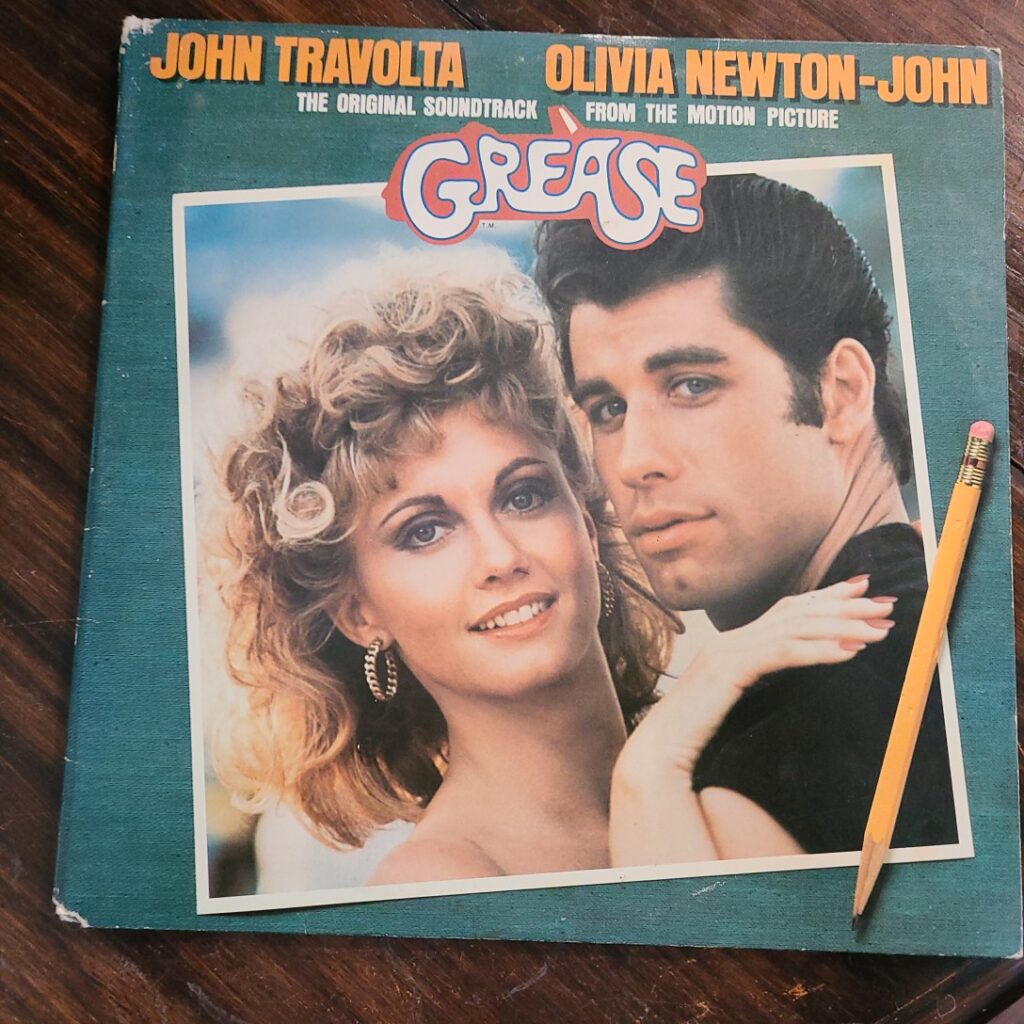 Grease (The Original Soundtrack From The Motion Picture) 1978 Vintage ...