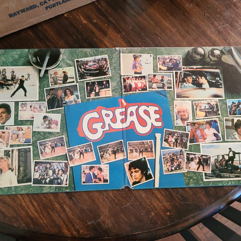 Grease (The Original Soundtrack From The Motion Picture) 1978 Vintage ...